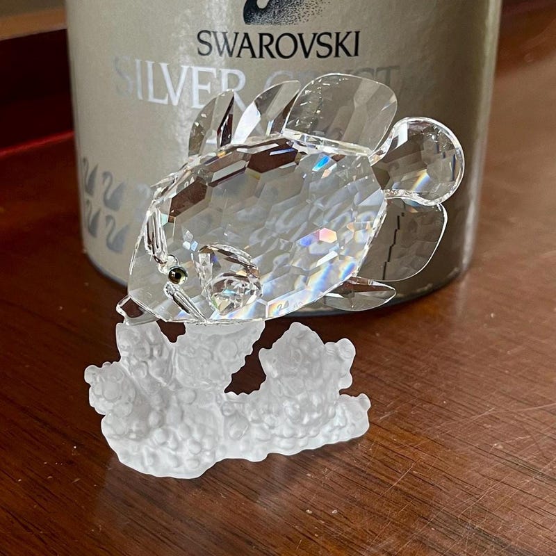 Swarovski Fish - Etsy