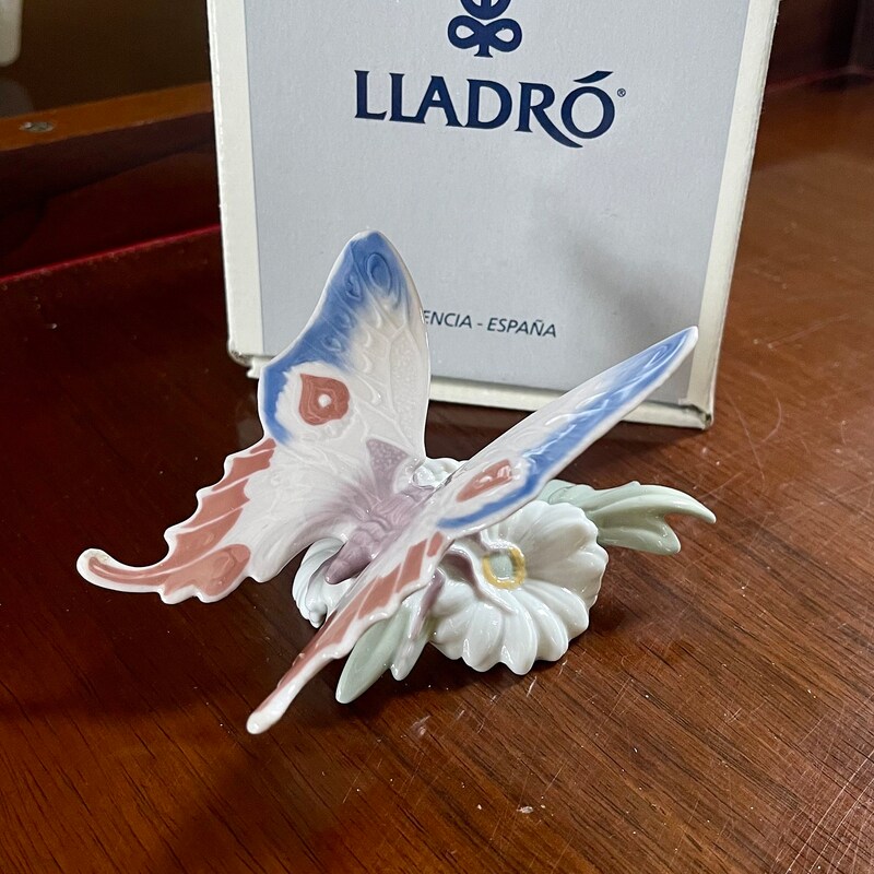 Lladro Butterfly - Etsy