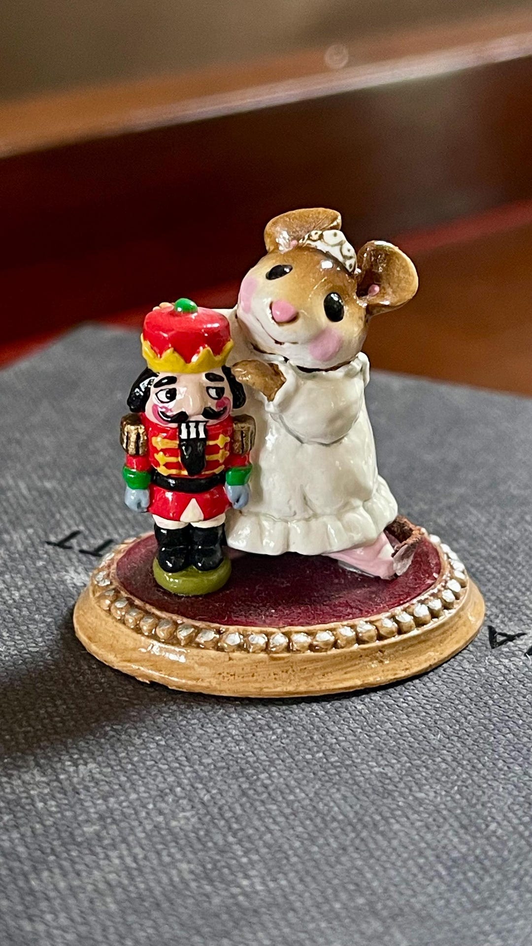 Wee Forest Folk Nutcracker 1991 Donna Petersen - Etsy