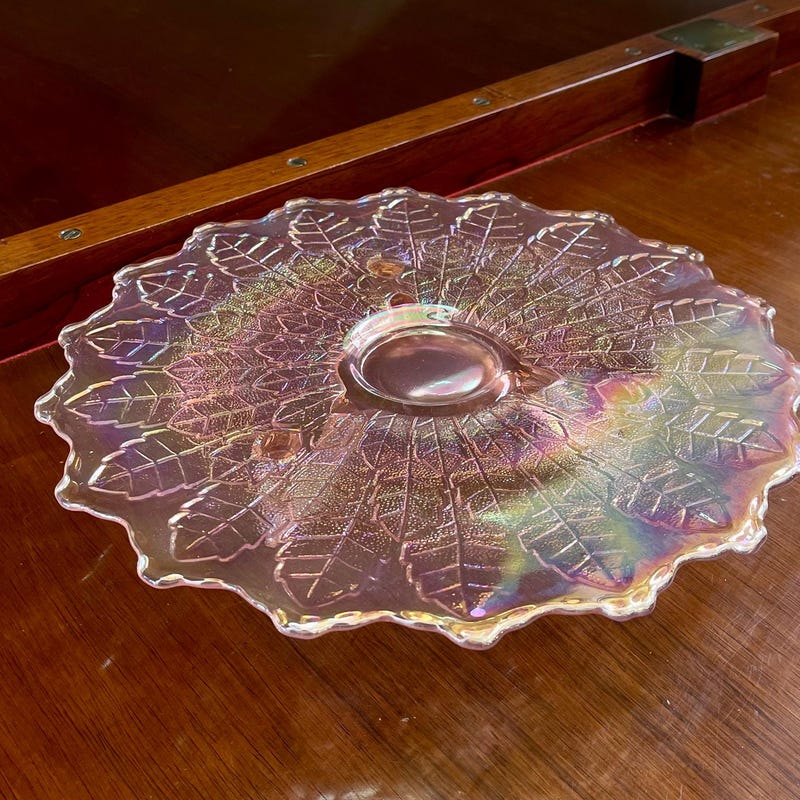 Fenton Cake Stand - Etsy