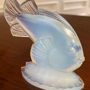 Sabino Glass 1980s Poisson St. George Fish 4 3/4 Tall - Etsy