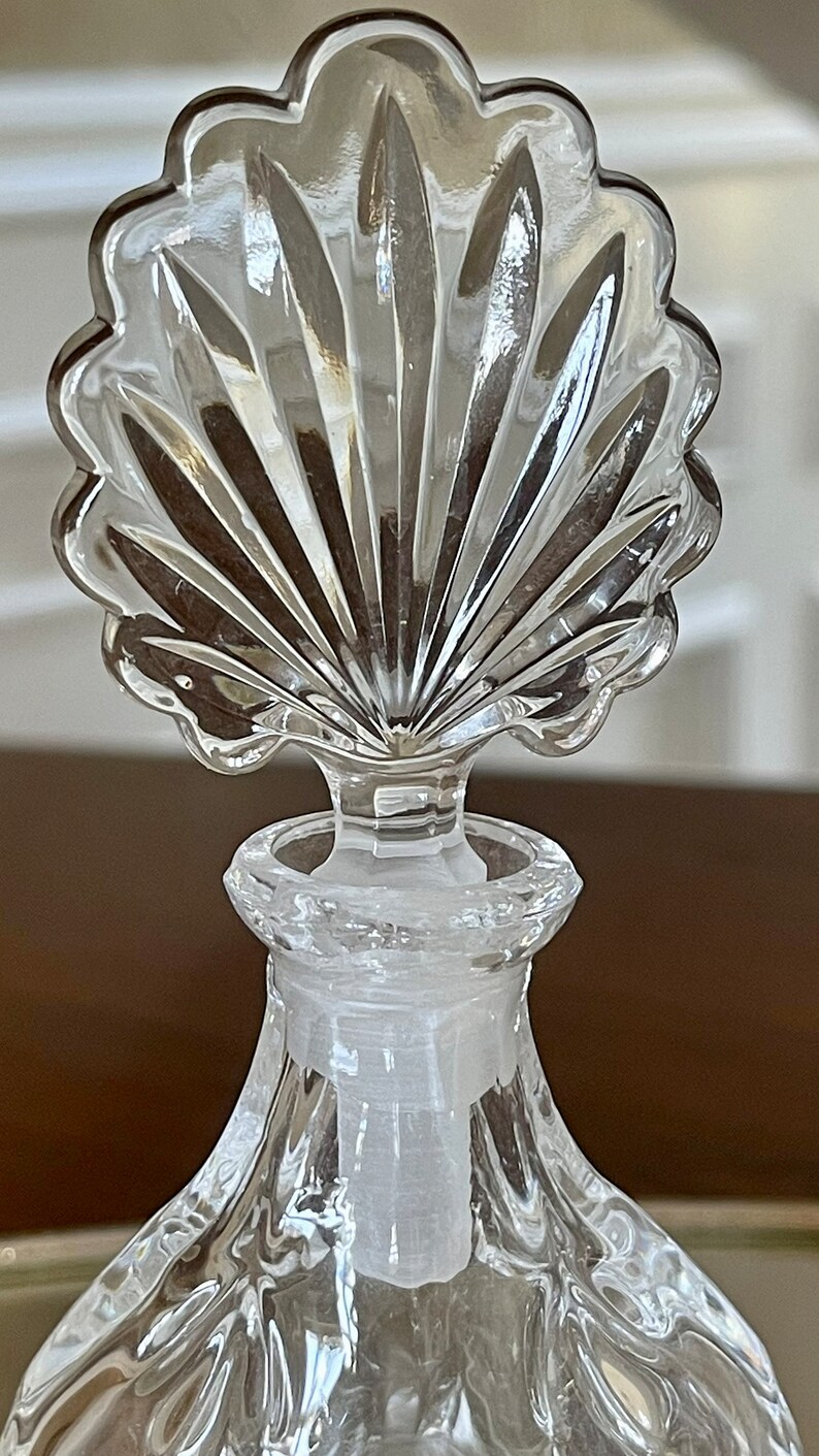 Vintage Lead Crystal Hofbauer Collection Perfume Bottle Made - Etsy