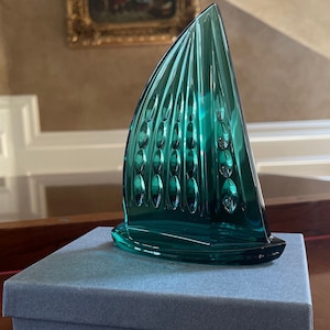 Waterford Crystal Sailboat; Waterford Crystal Sailboat With Box ...
