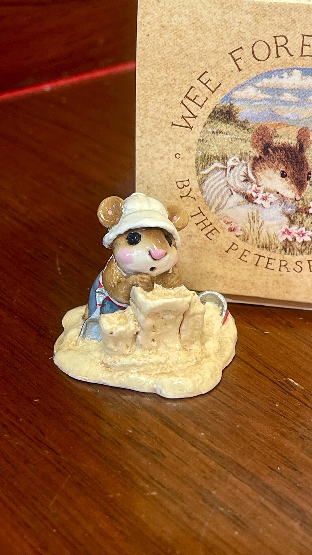 Wee Forest Folk “beach Mousey” M-76 Annette Petersen With Box - Etsy