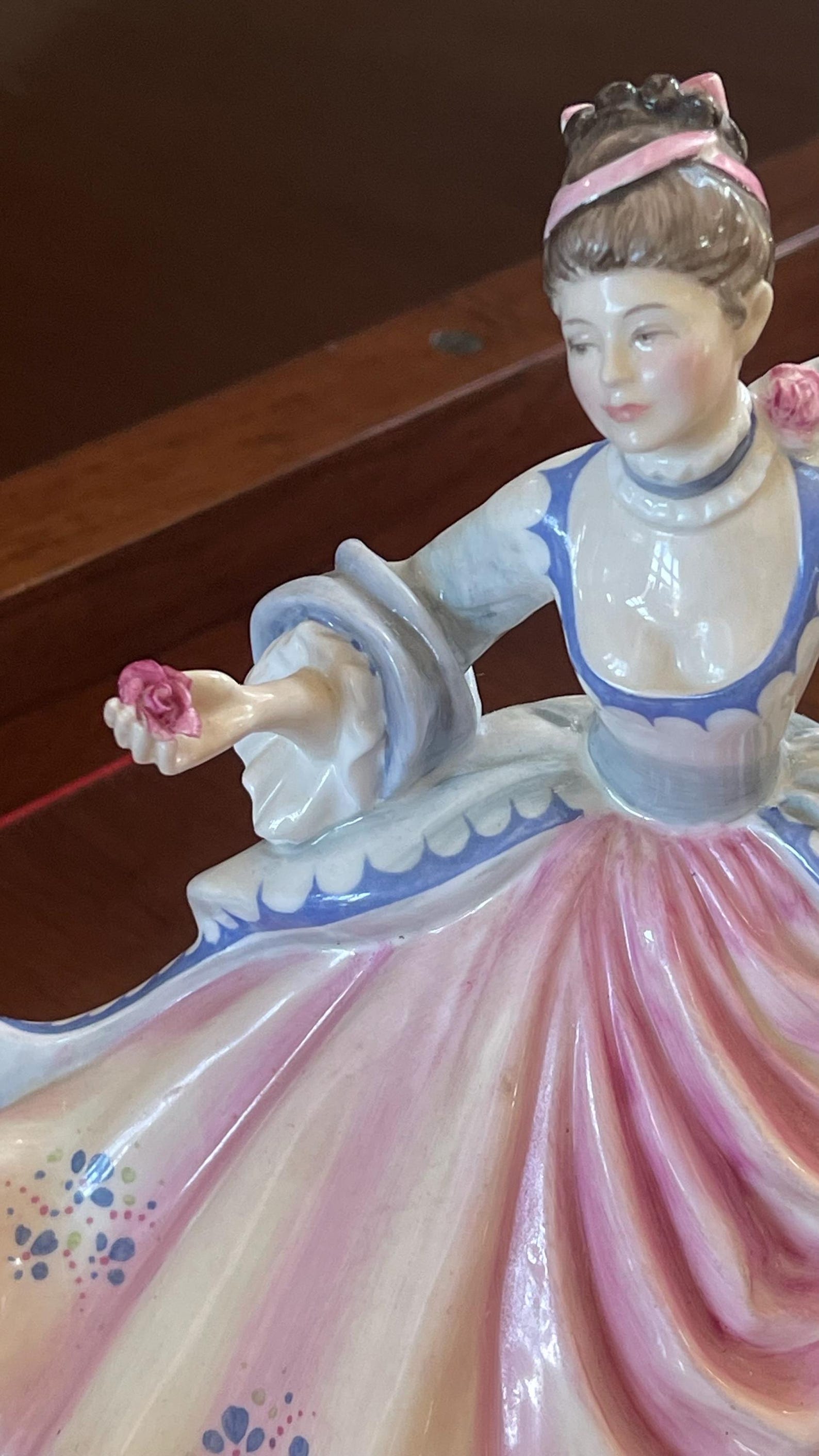 Royal Doulton 1979 “rebecca” Figurine HN2805 English Bone China - Etsy