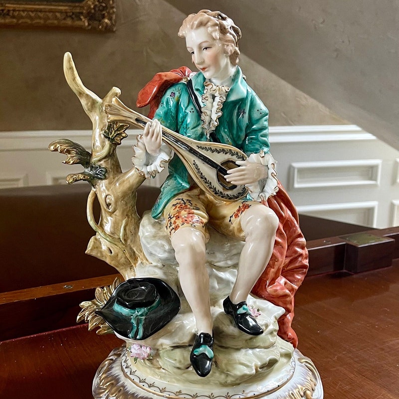 Porcelain Figurines - Etsy