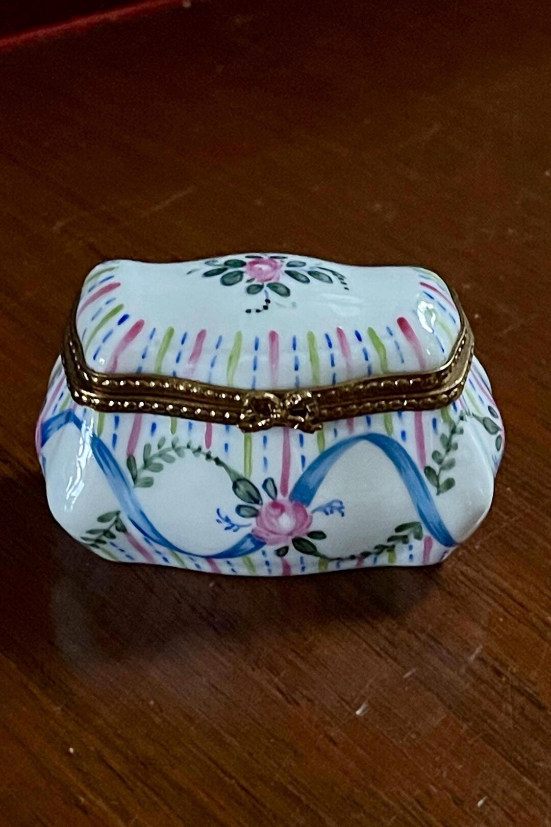 Limoges Keepsake Box; Limoges Trinket Box; Collectible Limoges; Limoges ...