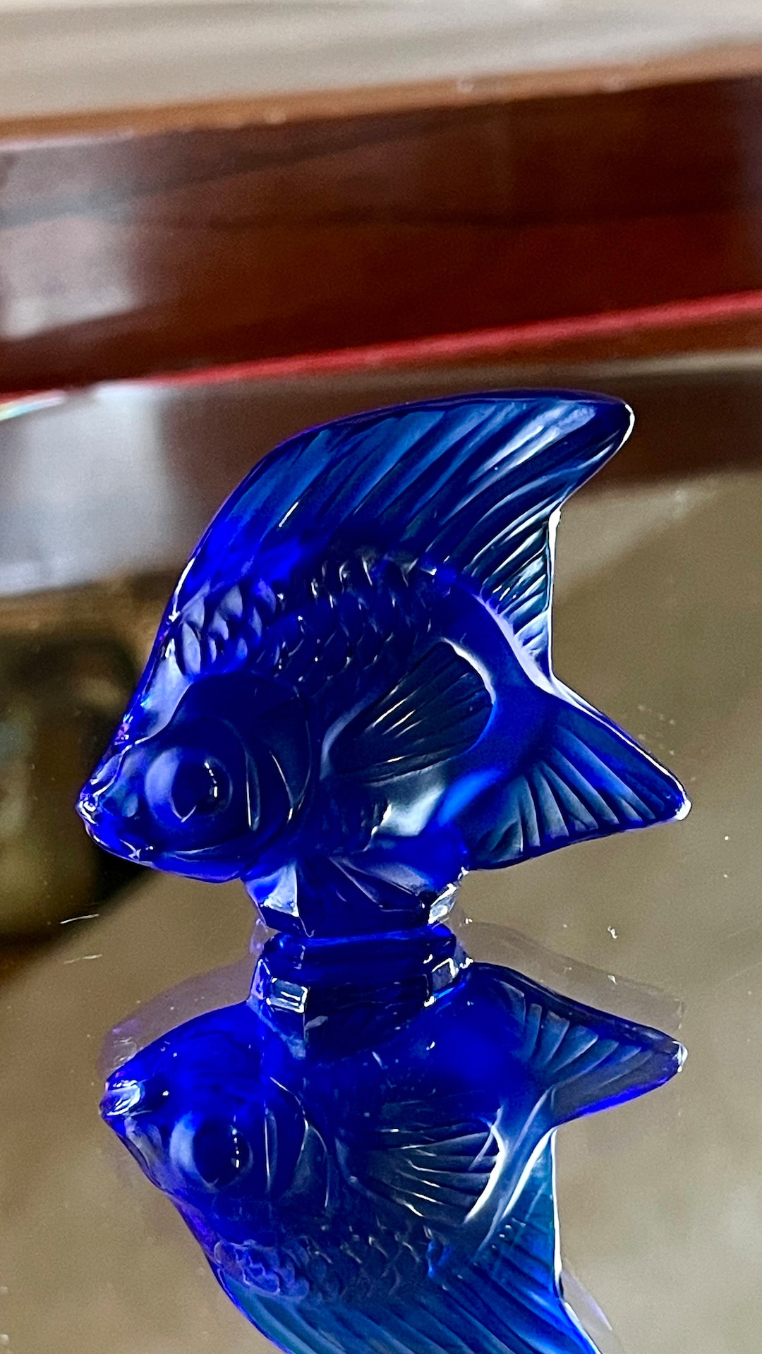 Lalique Crystal Fish Lalique Aquarium Fish Lalique Angel Fish - Etsy