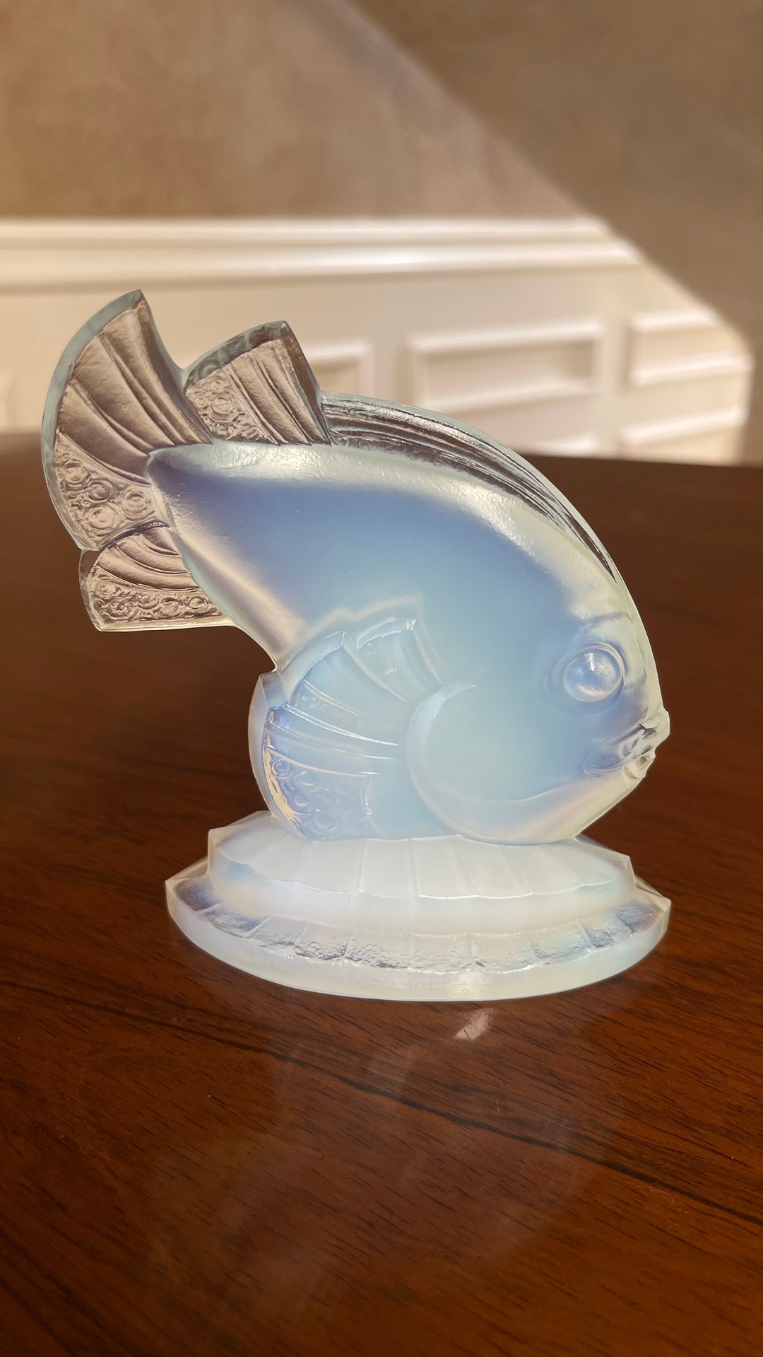 Sabino Glass 1980s Poisson St. George Fish 4 3/4 Tall - Etsy