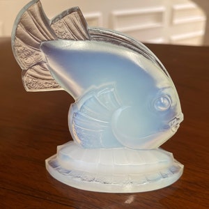 Sabino Glass 1980s Poisson St. George Fish 4 3/4 Tall - Etsy