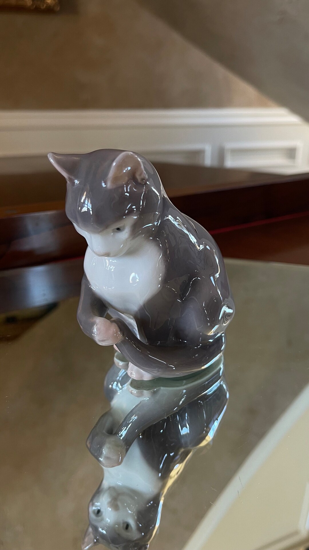 Bing & Grondahl Royal Copenhagen Cat No. 1553 - Etsy