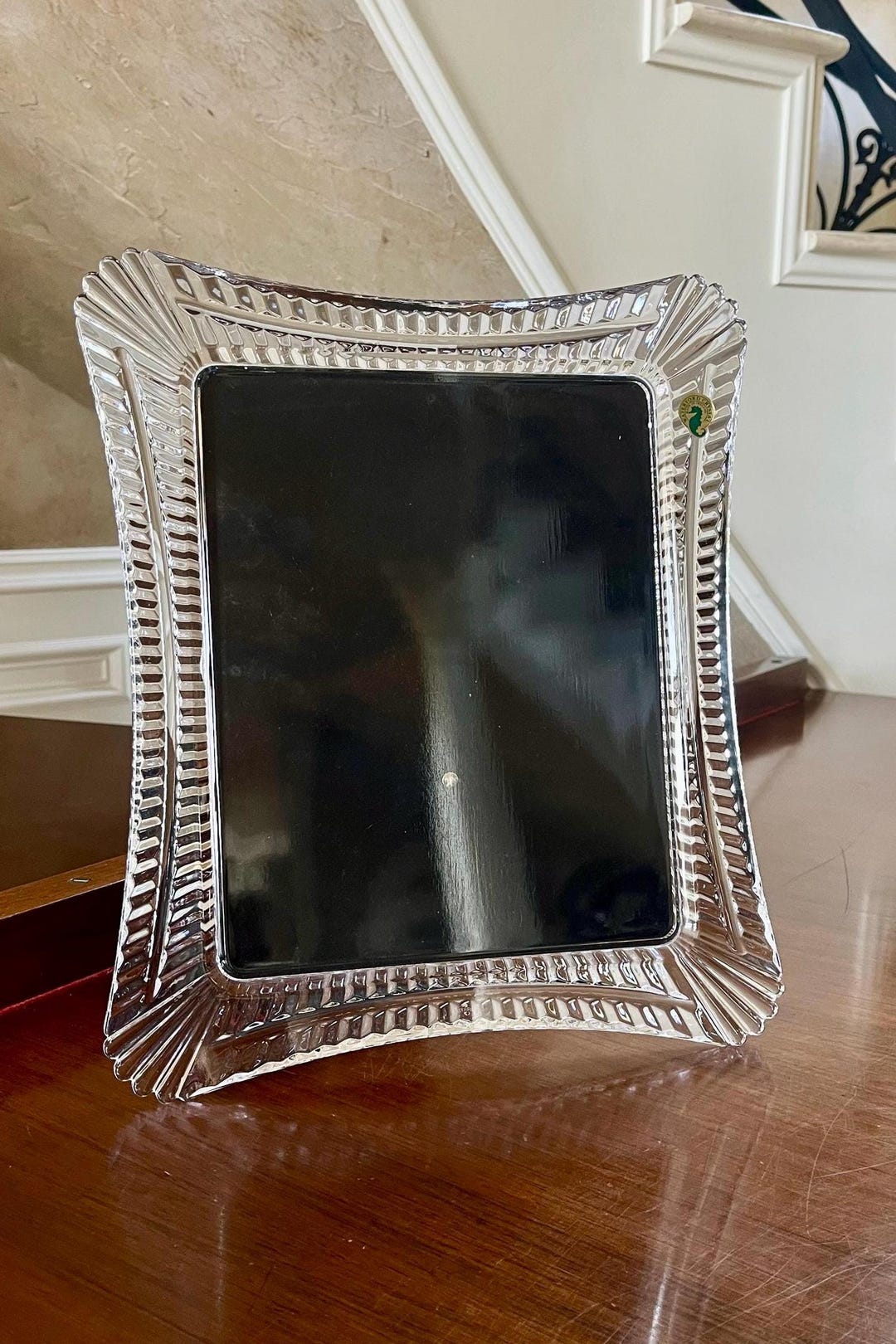 Waterford Crystal Wellesley 8X10” Photo Frame; Waterford Wellesley ...