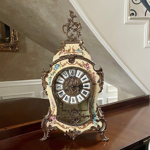 Hand Painted Clocks - Etsy