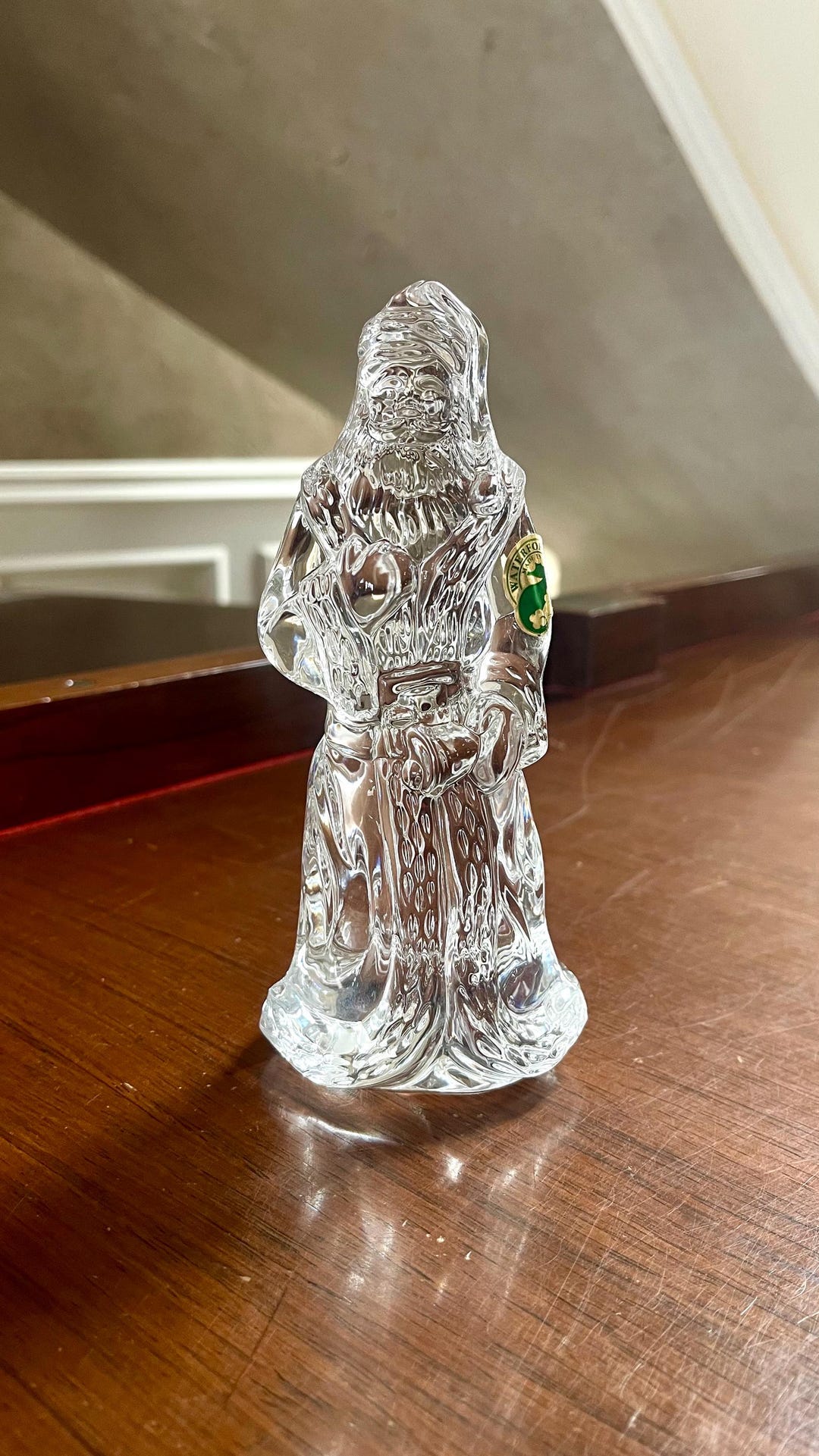 Waterford Crystal 1st Edition Santa Claus Figurine Made in Ireland ...