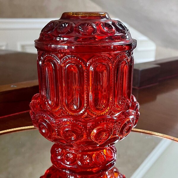L E Smith Glass - Etsy