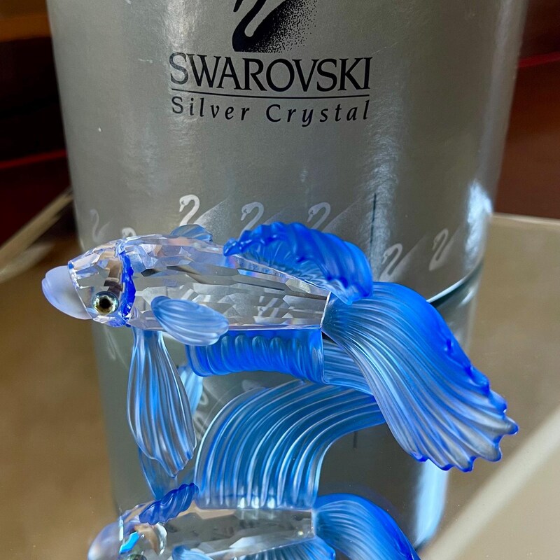 Swarovski Fish - Etsy