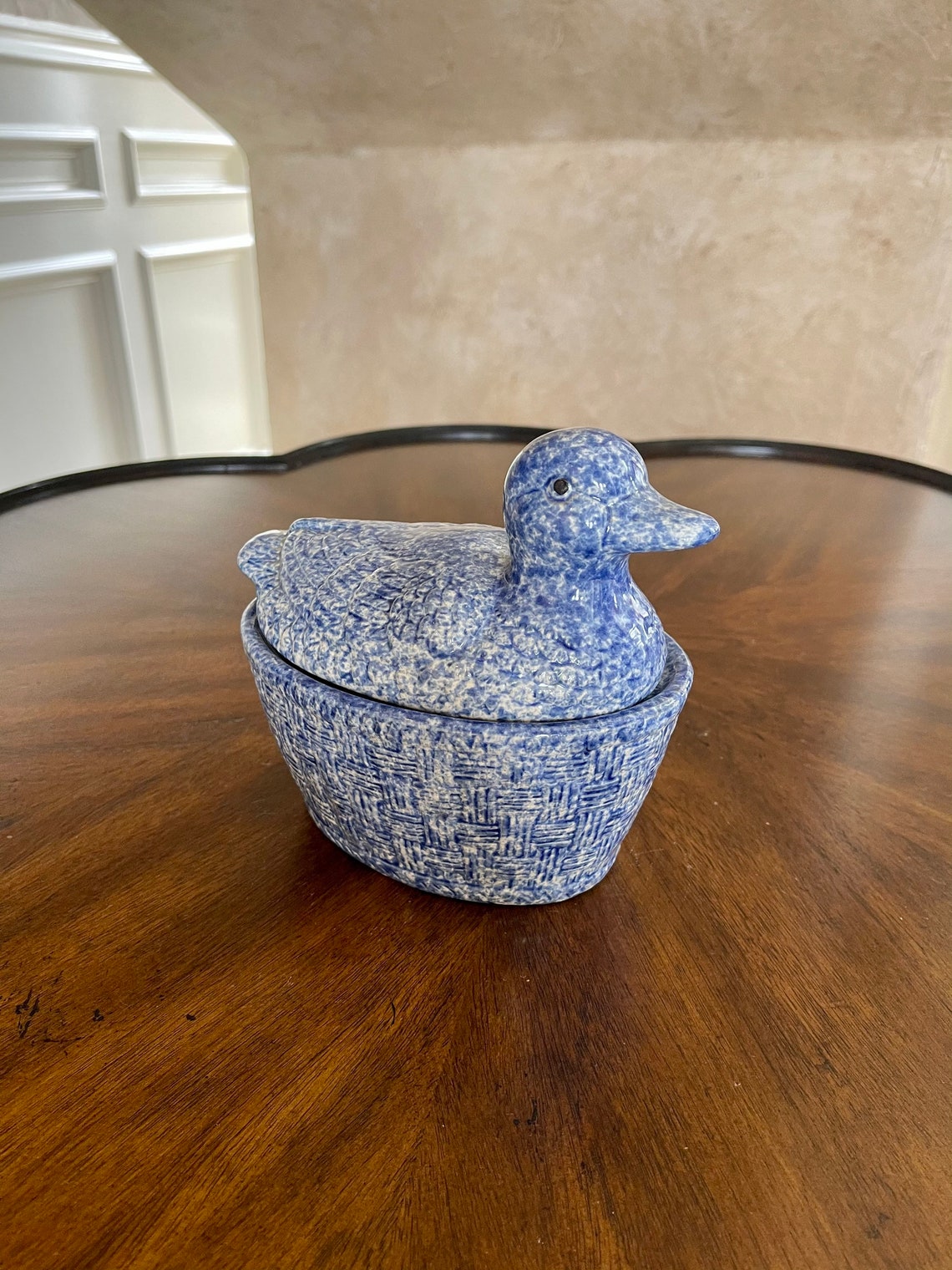 Vintage Gailstyn Sutton Stoneware Bleu Cordon Spongeware - Etsy