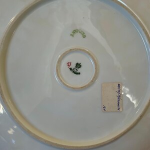 Beautiful 12 Antique German Porcelain Serving Plate With Handles - Etsy