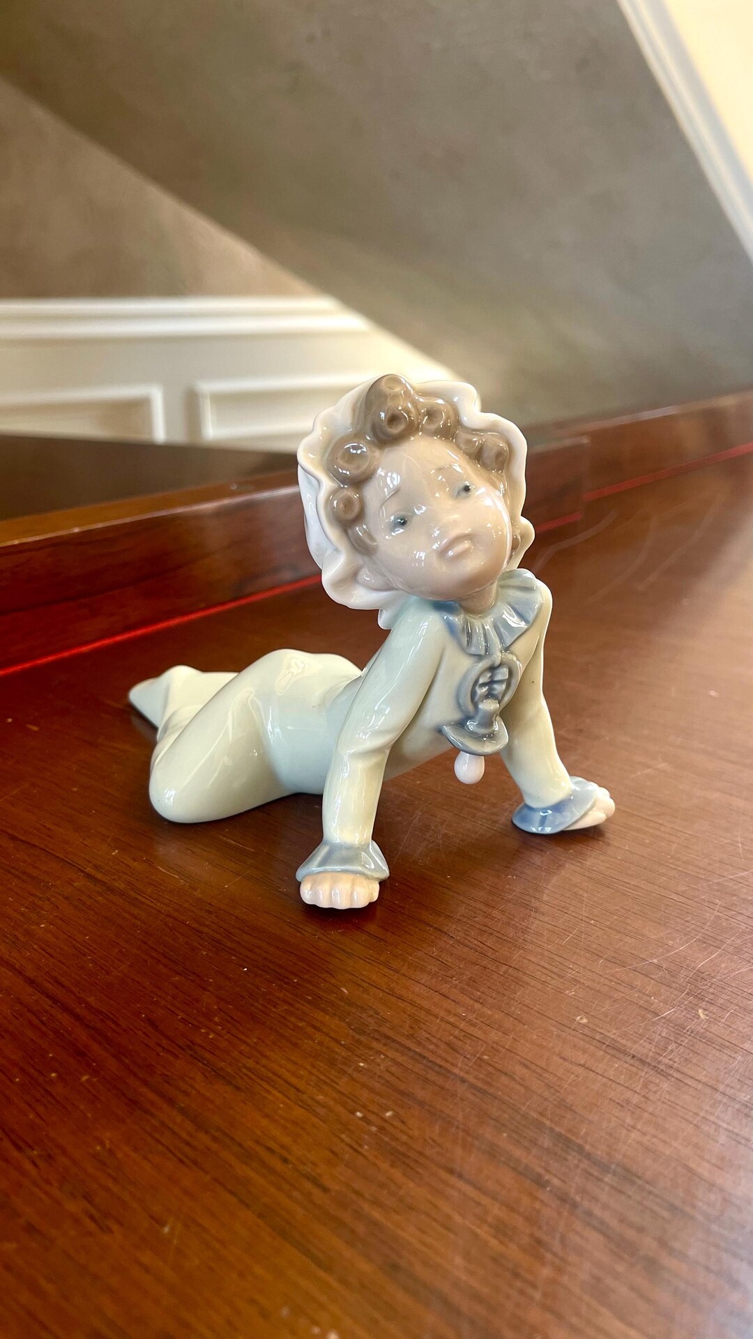 Lladro Baby Crawling on Floor 5101 Porcelain Figurine - Etsy