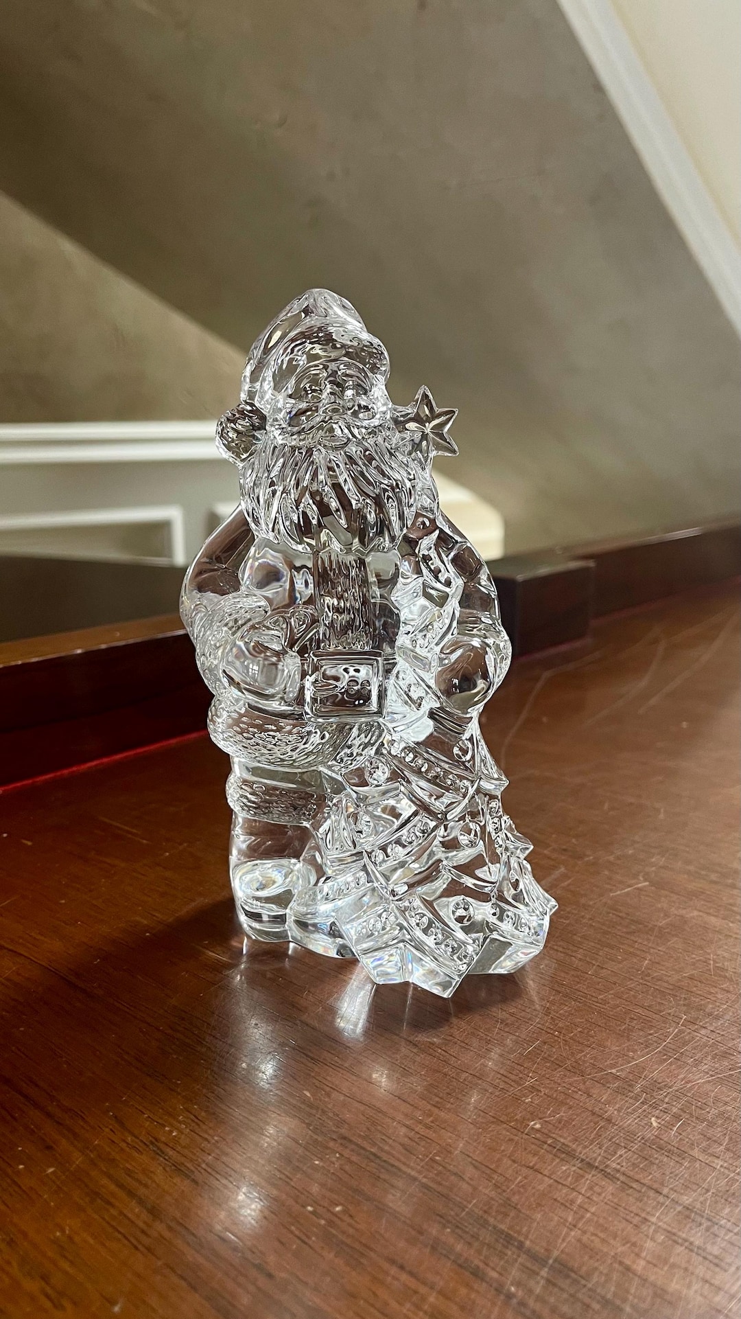 Waterford Crystal 5th Edition Santa Claus Figurine Made in Ireland ...