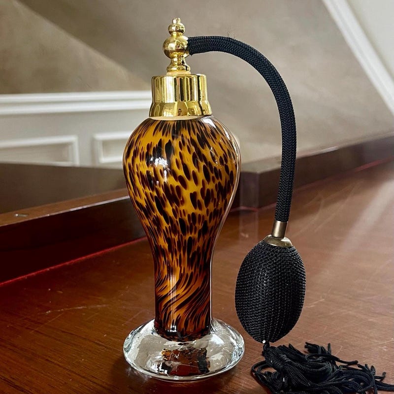 Art Deco Atomizer - Etsy