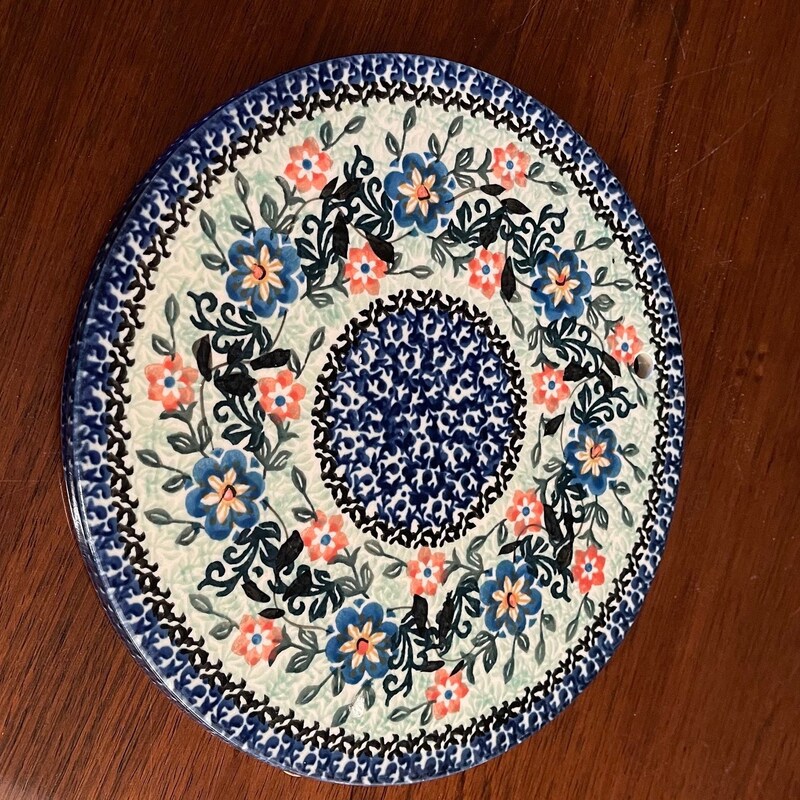 Pottery Trivet - Etsy