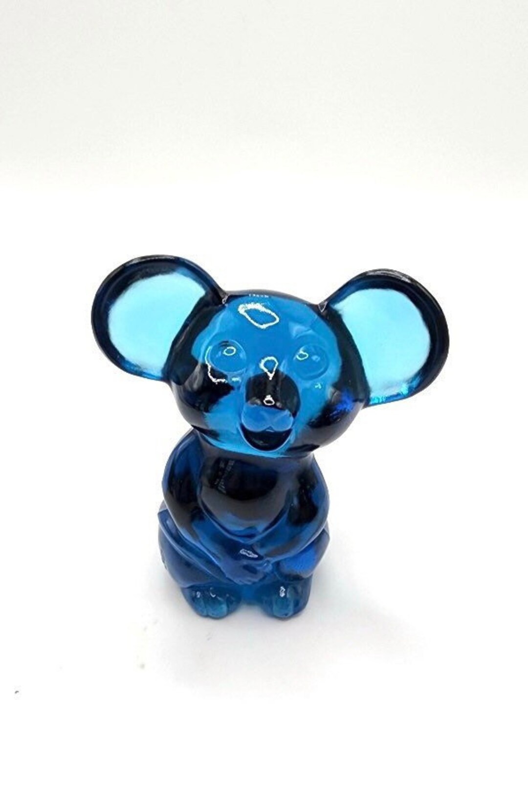 National Fenton Glass Society Mouse 2007 - Etsy