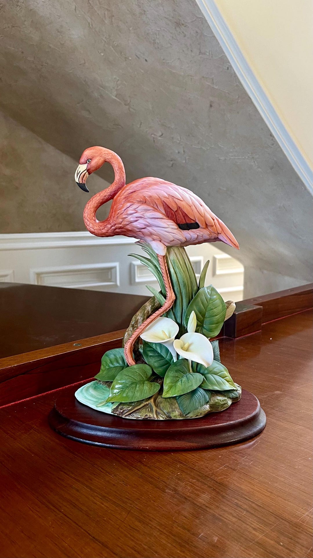 Andrea by Sadek 1983 Flamingo Figurine Made in Japan Excellent ...