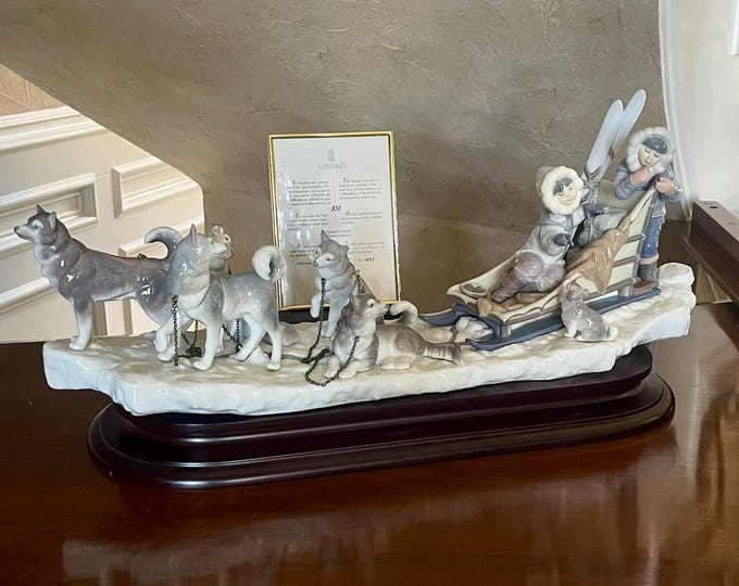 Lladro Retired Signed Limited Edition “onward” 1742 Mint Condition in ...