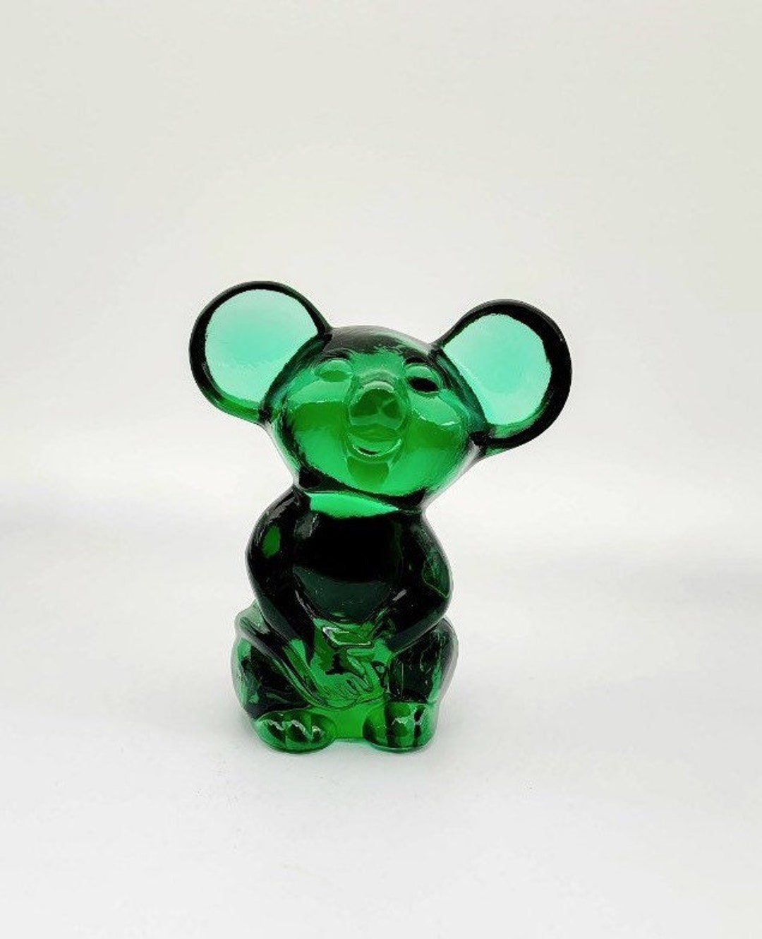 Fenton Glass Mouse - Etsy