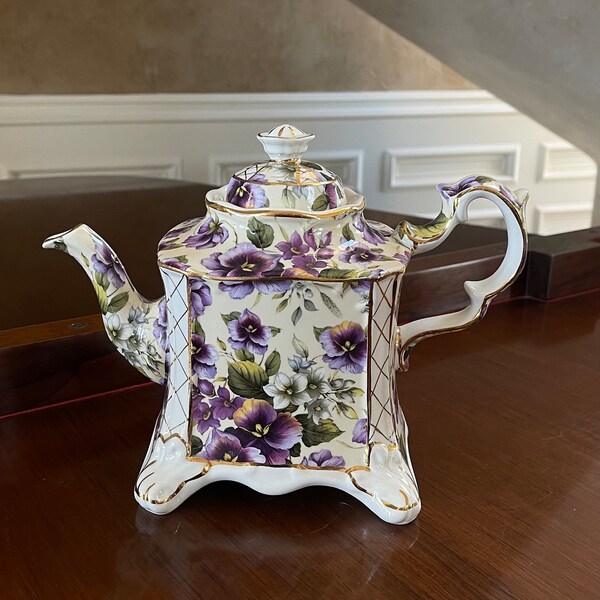 Crown Dorset Teapot - Etsy
