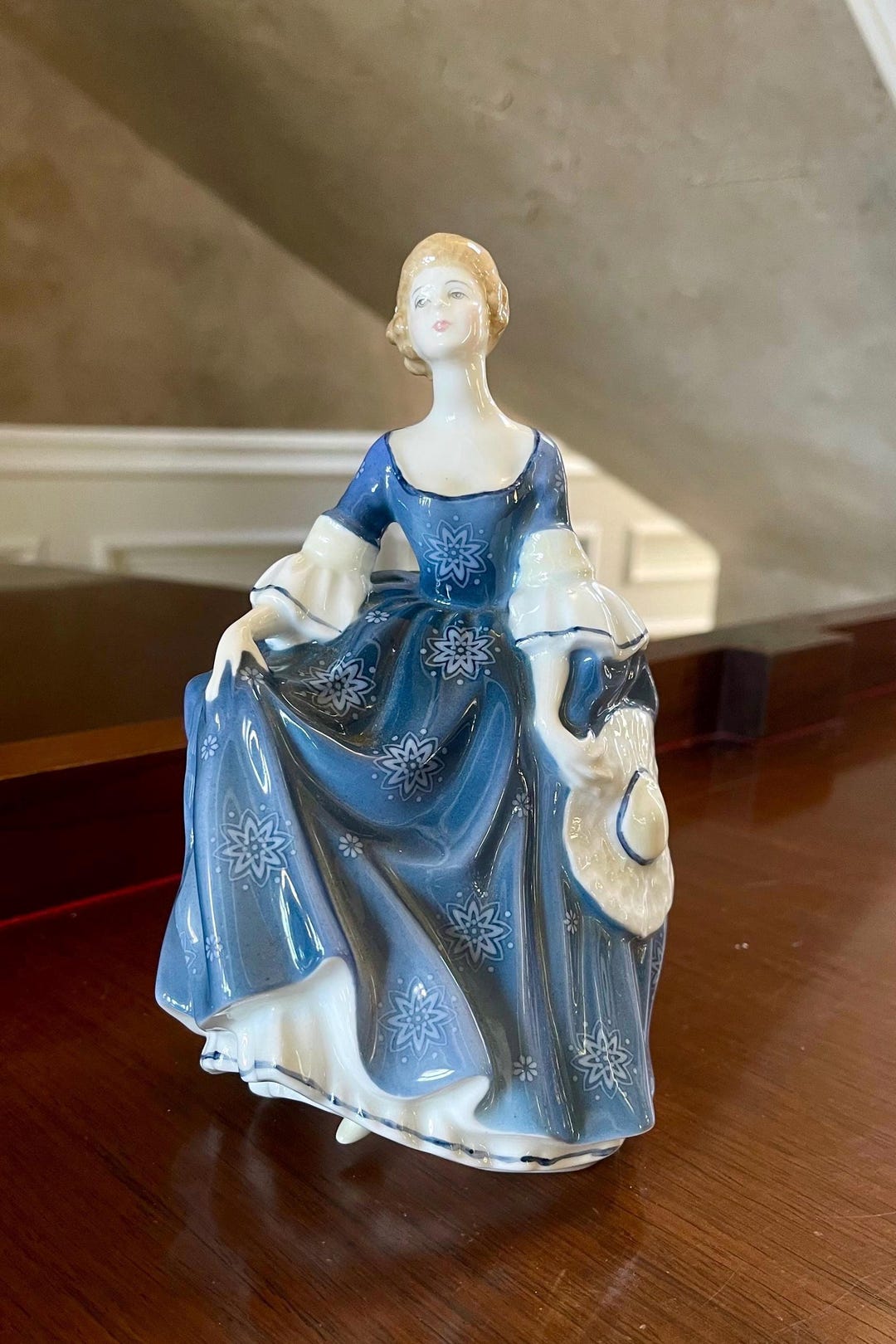 Royal Doulton 1966 Hilary Figurine HN2335 English Bone China - Etsy