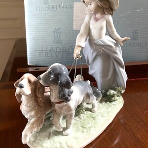 Lladro Privilege “puppy Parade” 6784 Porcelain Figurine Mint Condition ...