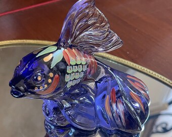 Purple Fenton Glass - Etsy