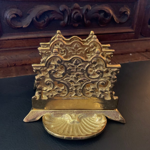 Gold Letter Holder - Etsy