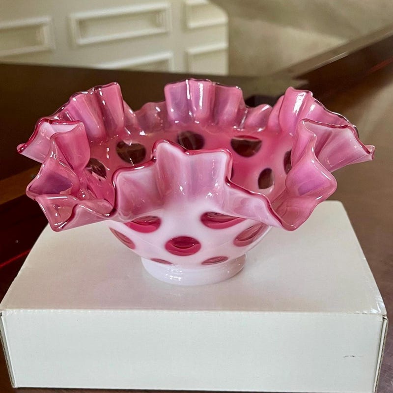 Coin Dot Opalescent Glass - Etsy