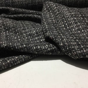 NEW Haute Italian Wool Boucle Fabric Made in Italy - Etsy