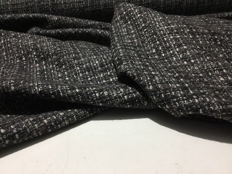 NEW Haute Italian Wool Boucle Fabric Made in Italy - Etsy