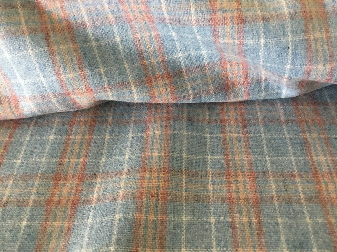 New High Quality Wool Check Fabric - Etsy