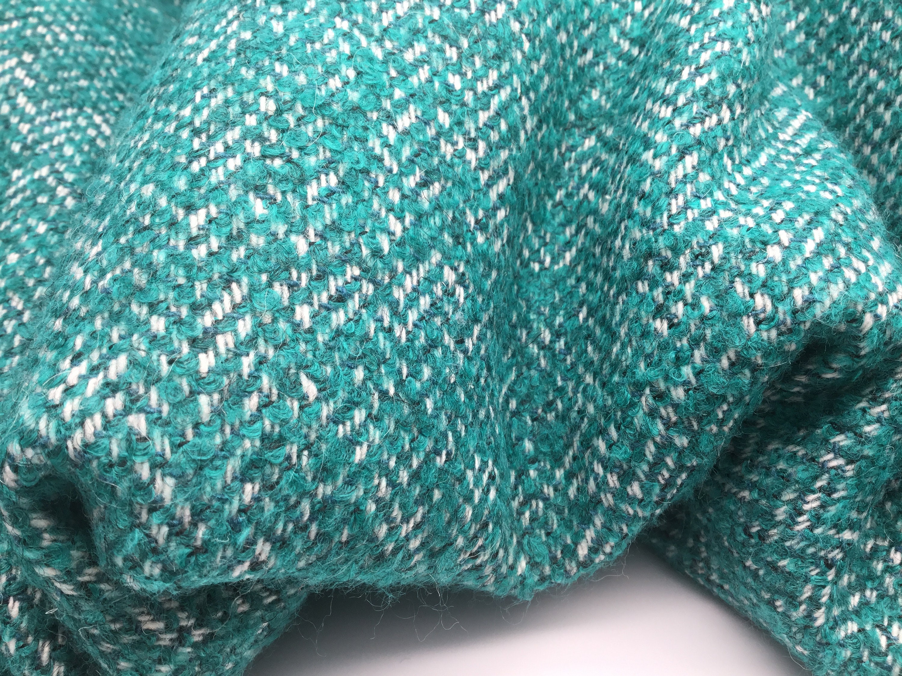 NEW High Class Italian Wool Boucle Fabric - Etsy