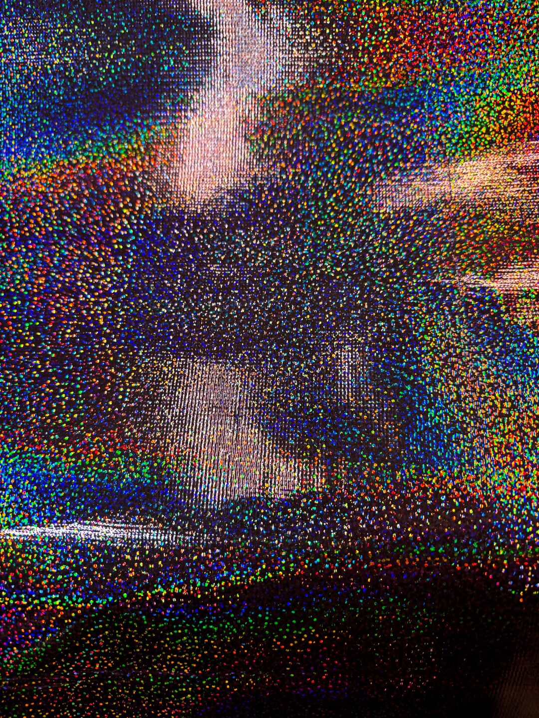 NEW High Class Multi Colour Foil Fabric - Etsy