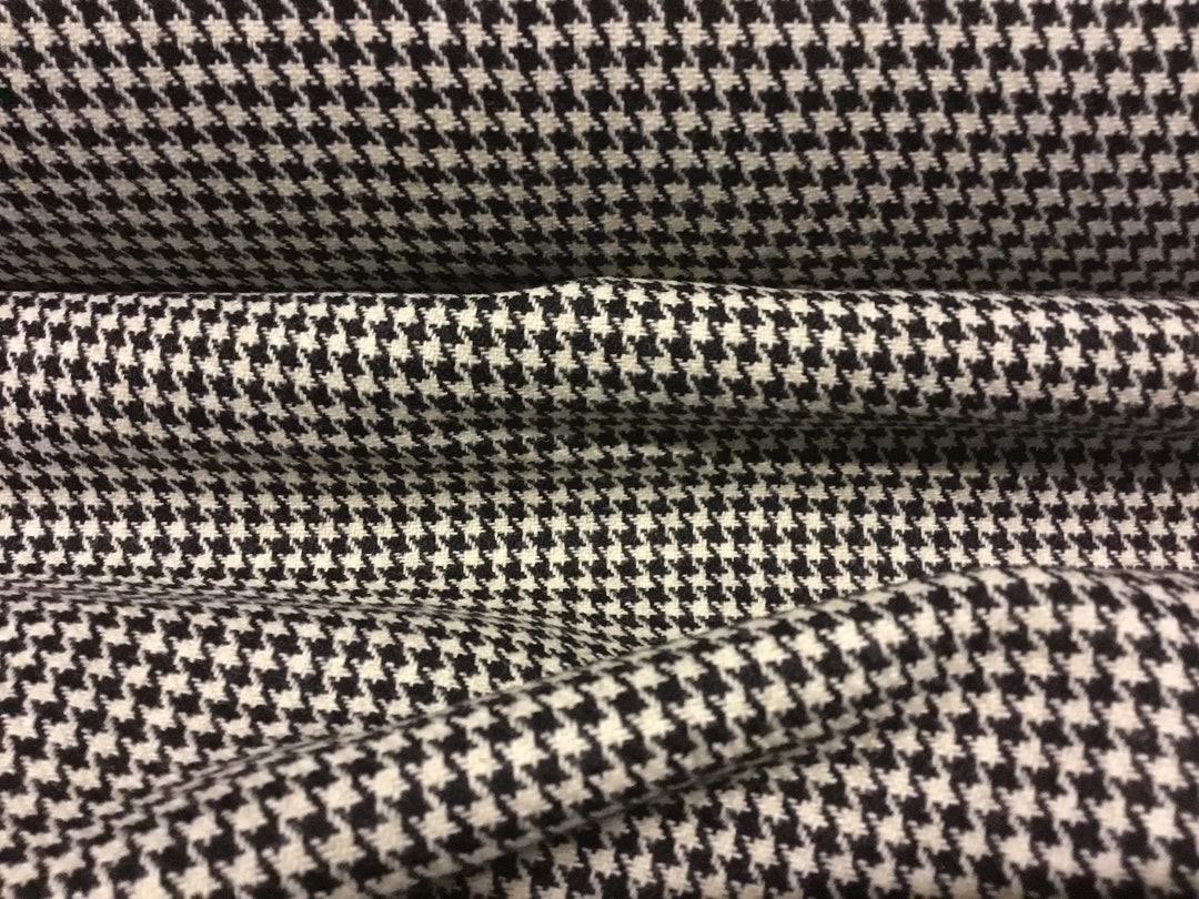NEW High Class Made in England Multicolour Wool Dogtooth Fabric - Etsy