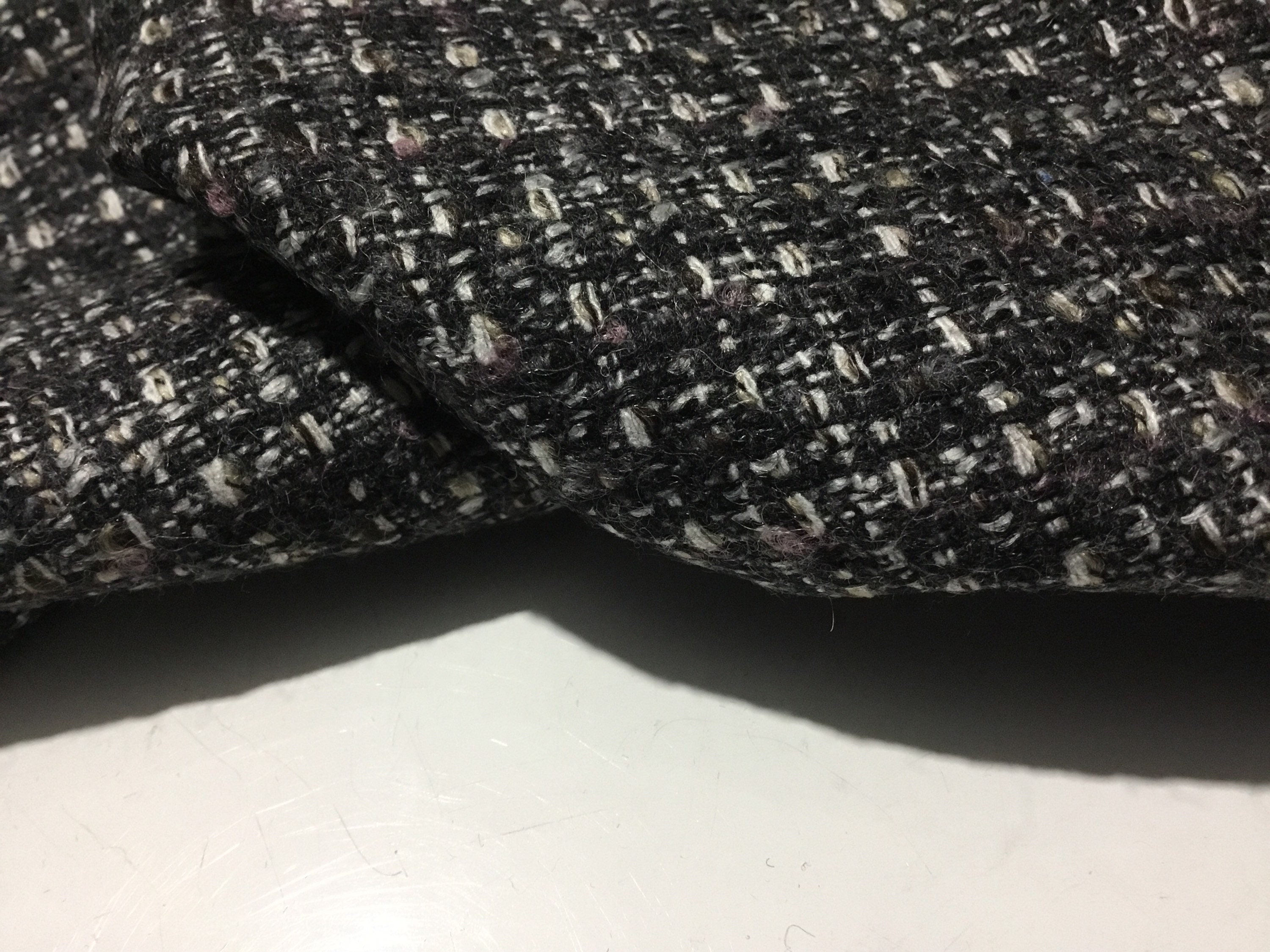 NEW Haute Italian Wool Boucle Fabric Made in Italy - Etsy