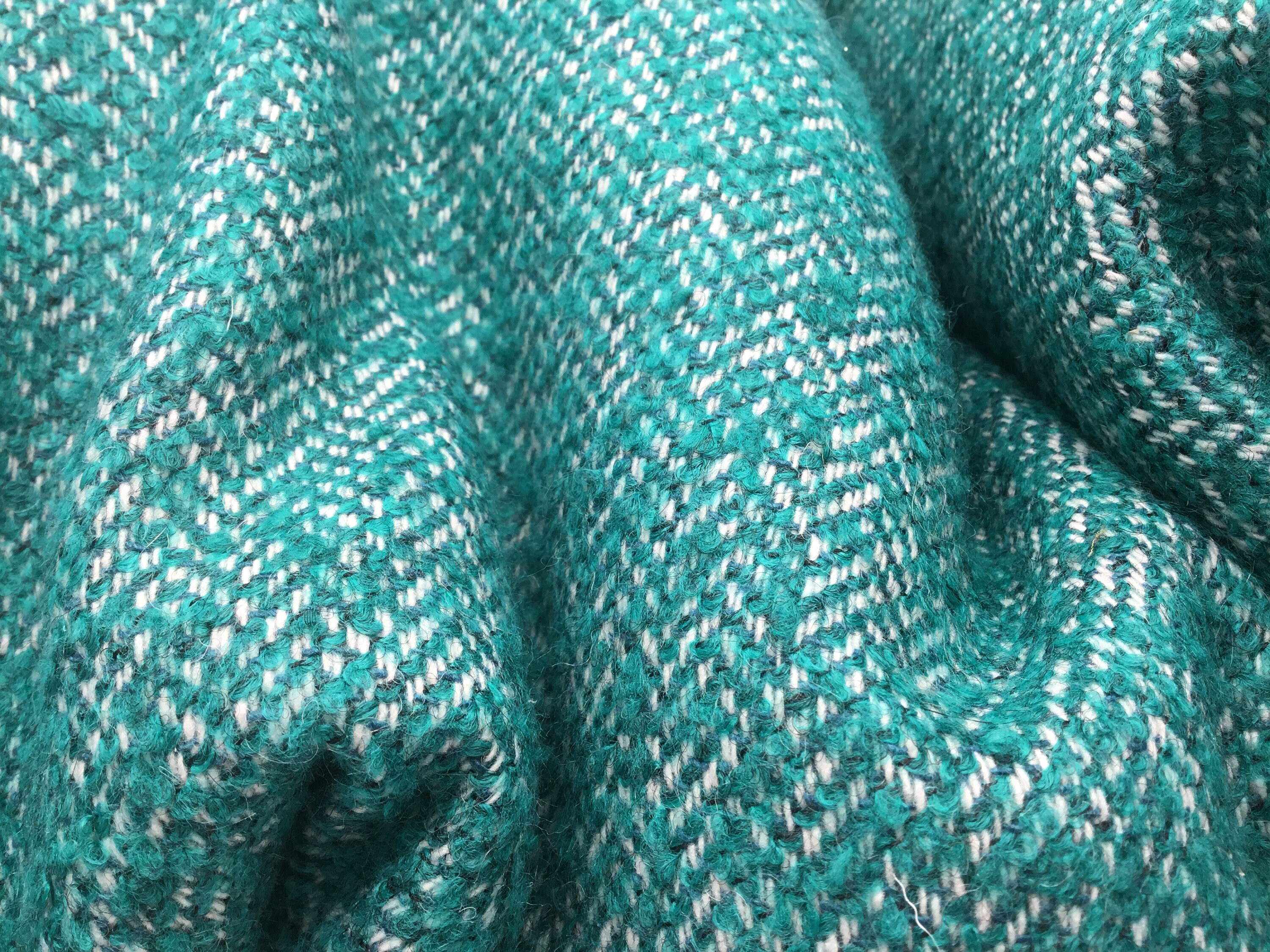 NEW High Class Italian Wool Boucle Fabric - Etsy