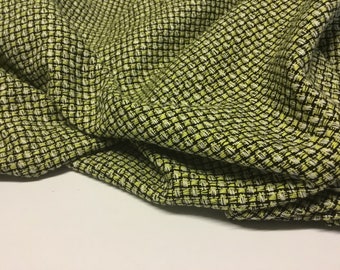 NEW High Class Multicoloured Wool Boucle Fabric - Etsy