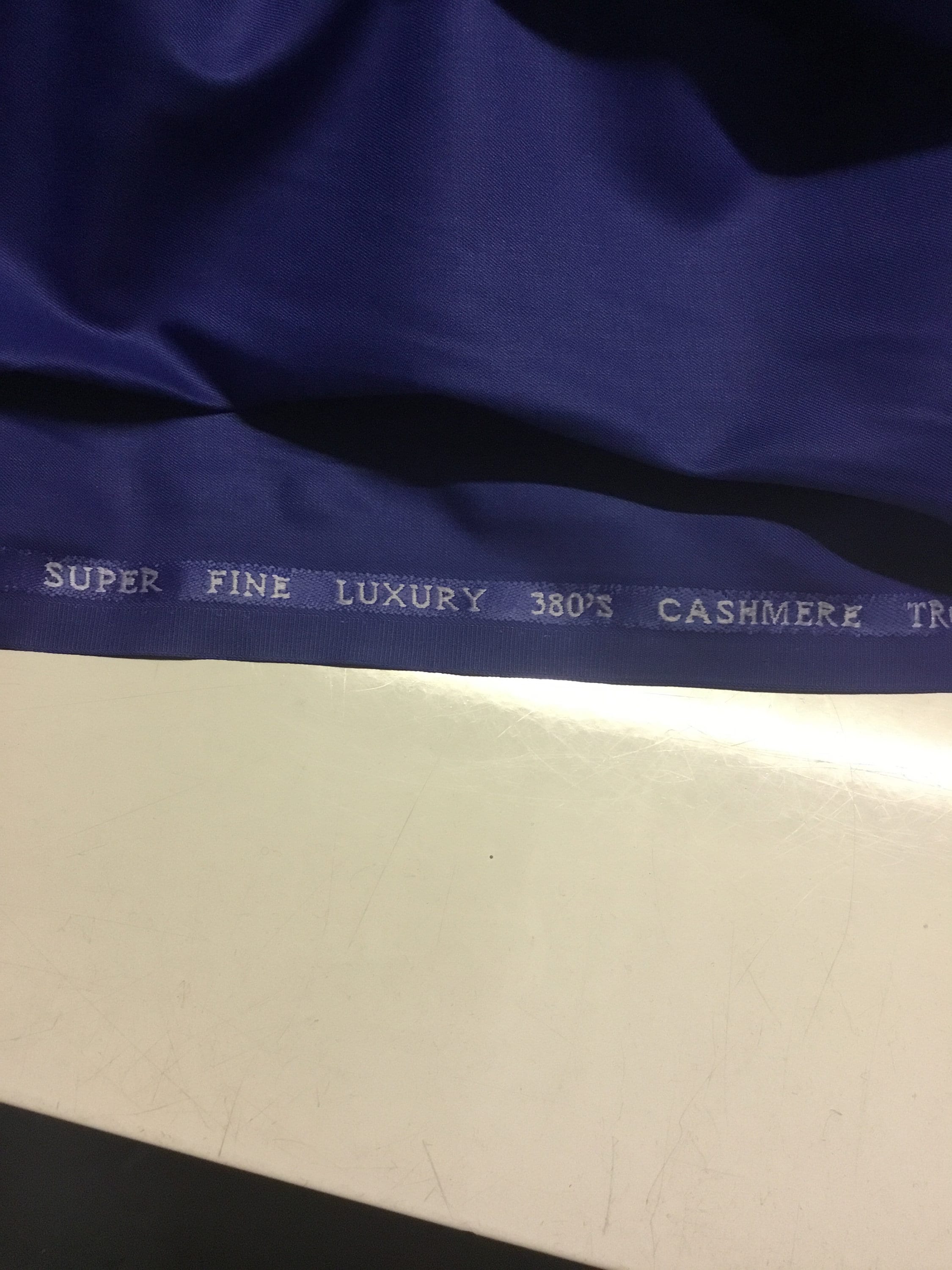 NEW High Class Super Fine Luxury 380’S Cashmere Tropical Cool Wool ...
