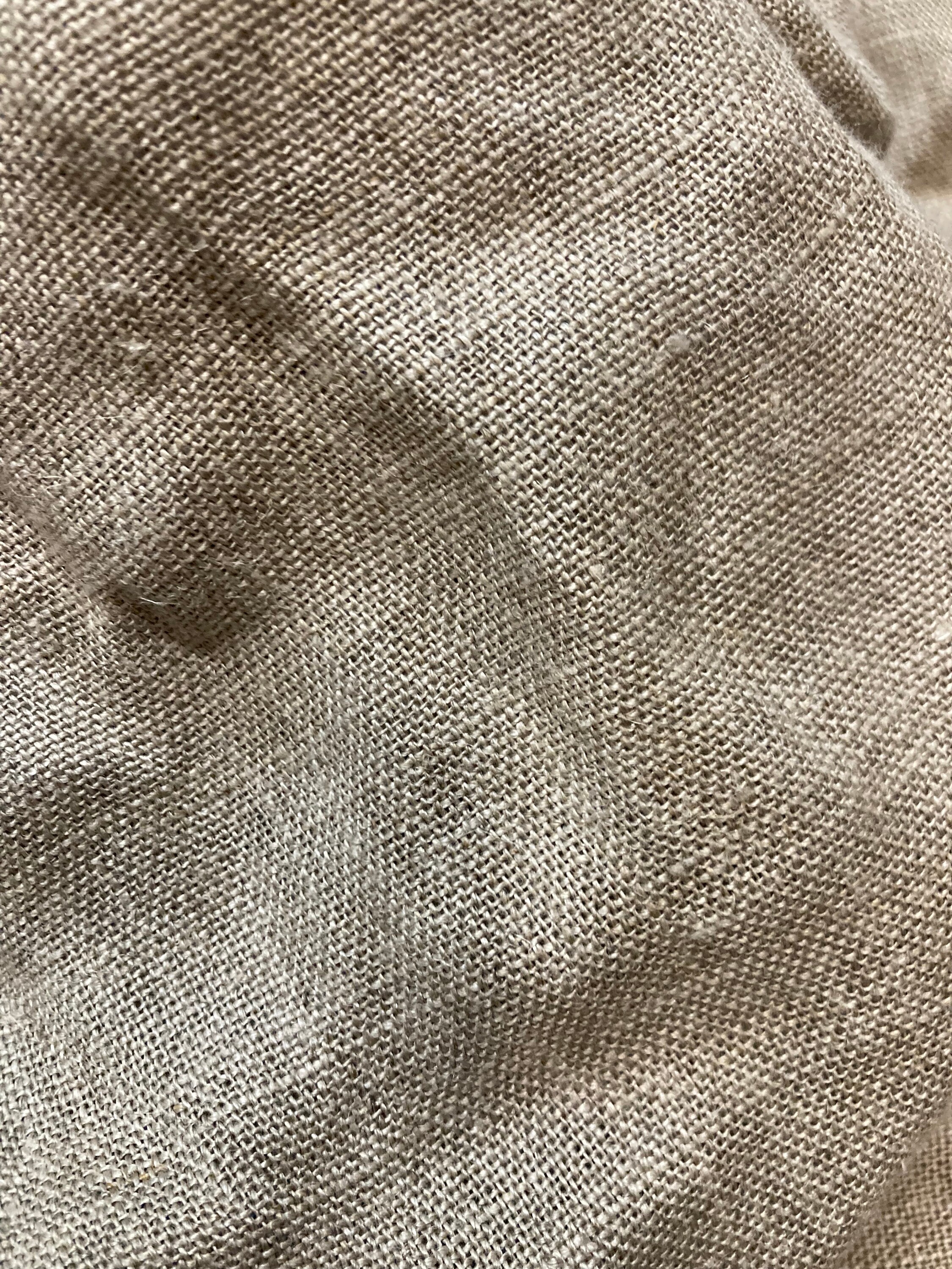 NEW High Class Irish Natural Stone Colour Linen Fabric - Etsy