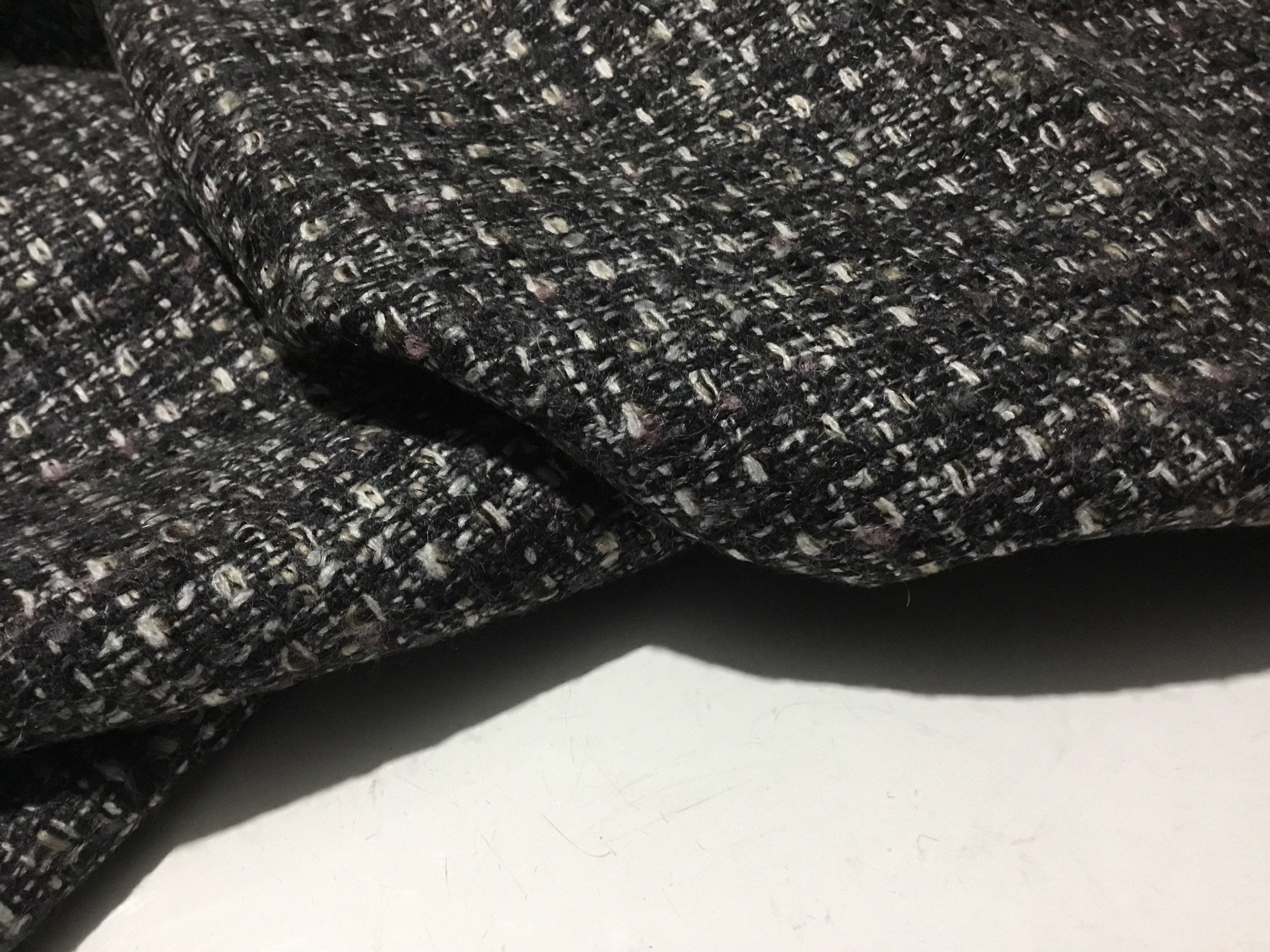 NEW Haute Italian Wool Boucle Fabric Made in Italy - Etsy