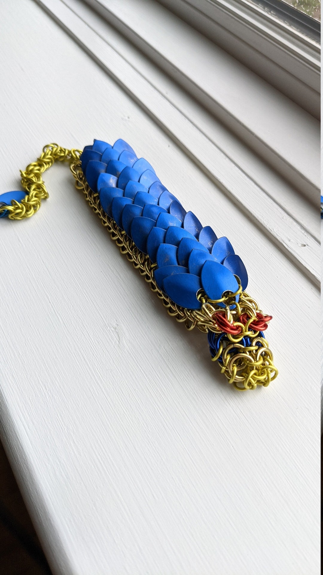 Small Chainmaille Dragon - Etsy