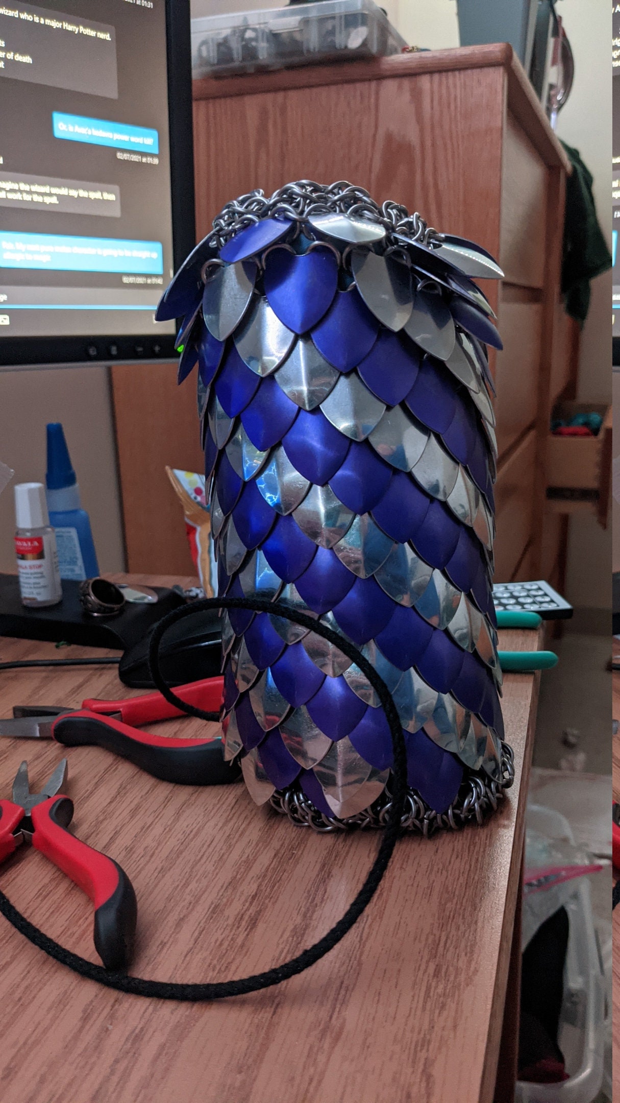 Scale Maille Bag - Etsy